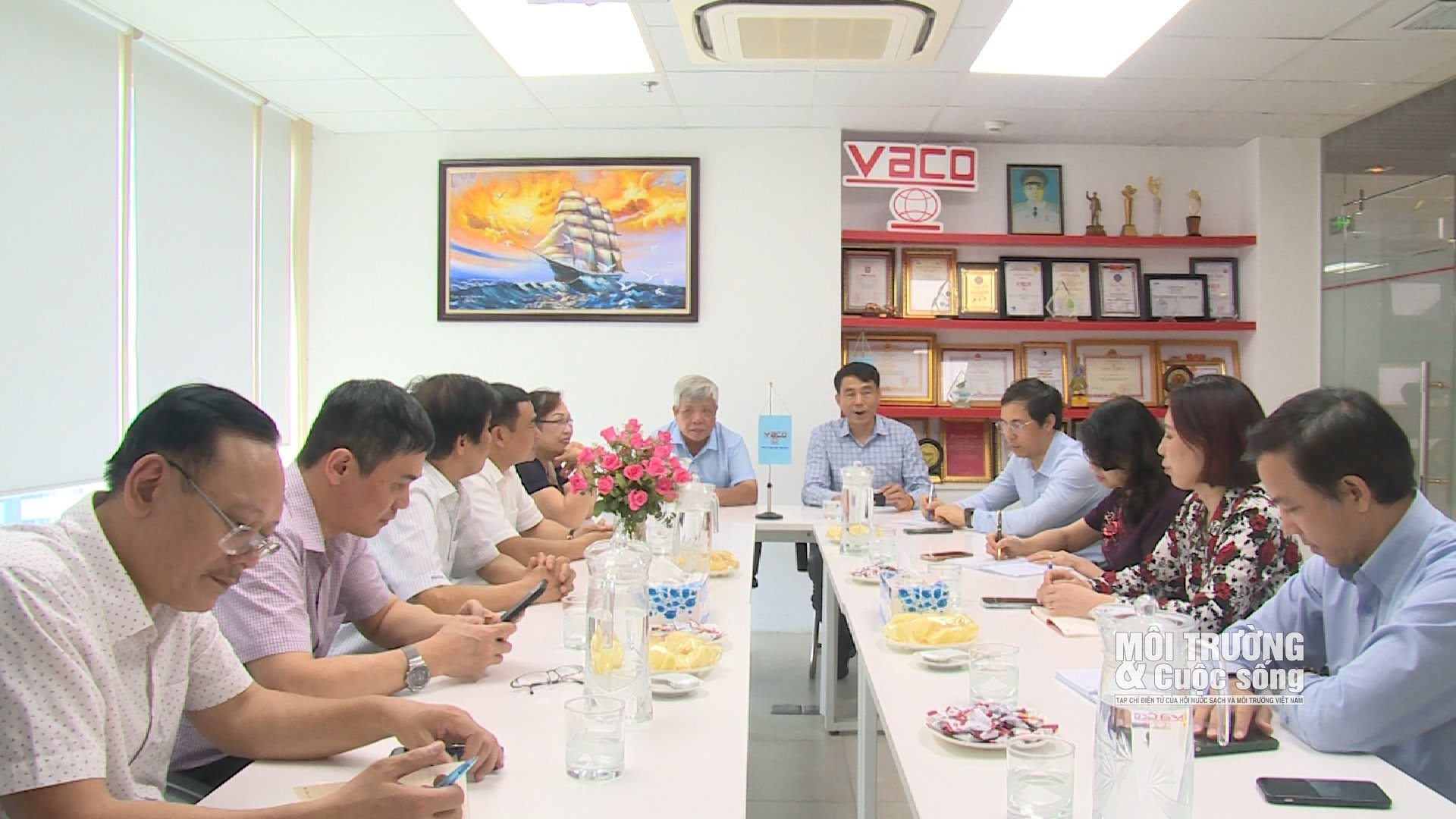 VIETNAM ASSOCIATION FOR SAFE WATER AND ENVIRONMENTAL (AWATEN) VISITED ...
