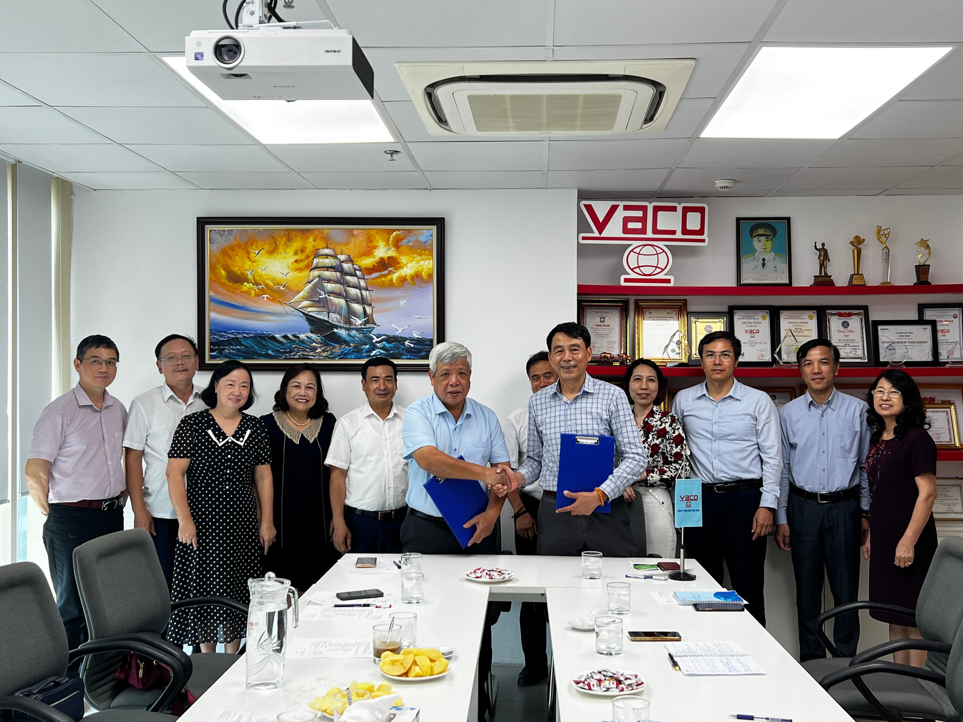 VIETNAM ASSOCIATION FOR SAFE WATER AND ENVIRONMENTAL (AWATEN) VISITED ...