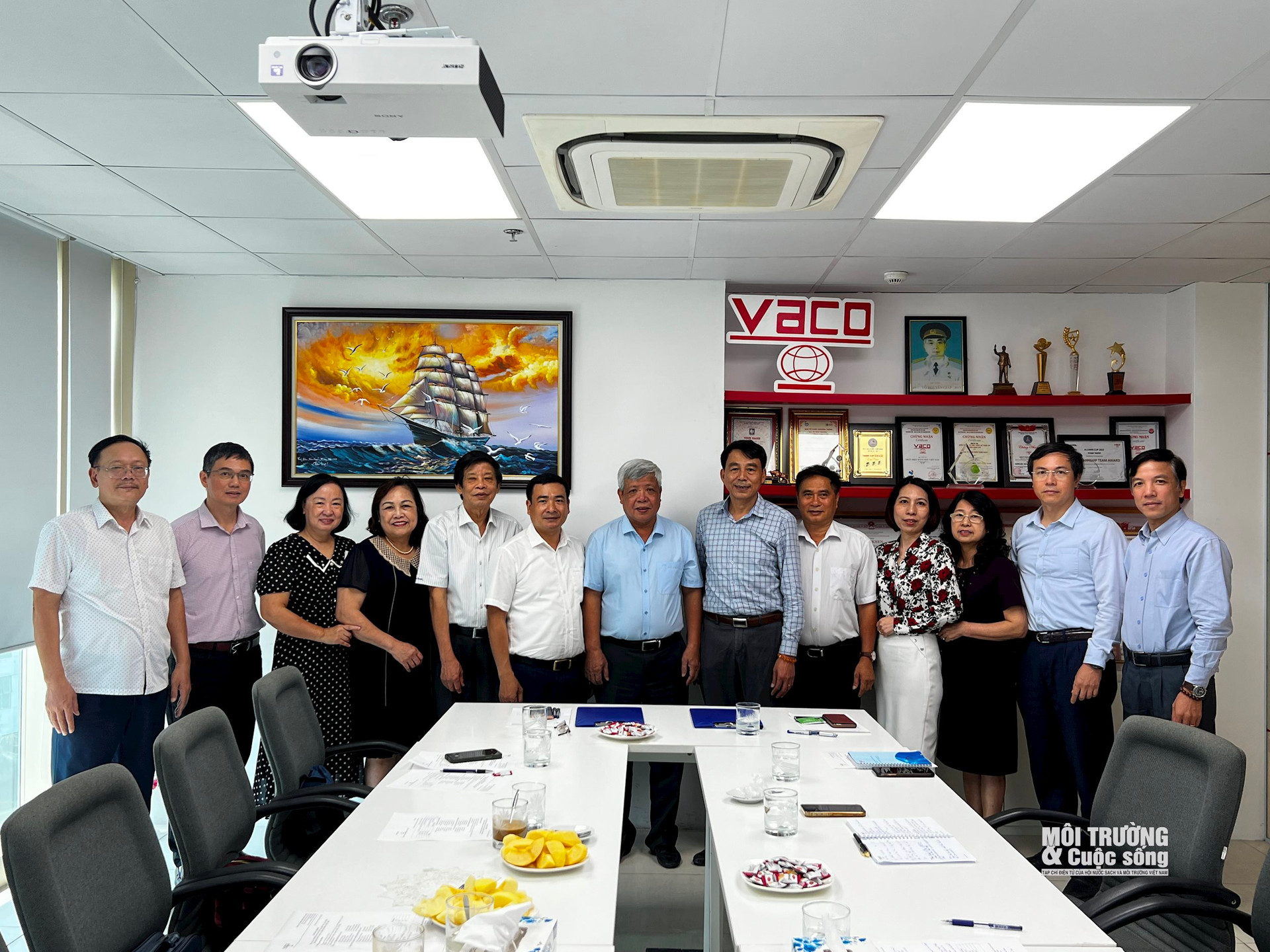 VIETNAM ASSOCIATION FOR SAFE WATER AND ENVIRONMENTAL (AWATEN) VISITED ...