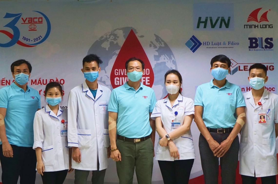 The film introduces VACO 15 years - Continuing values, Stepping into ...